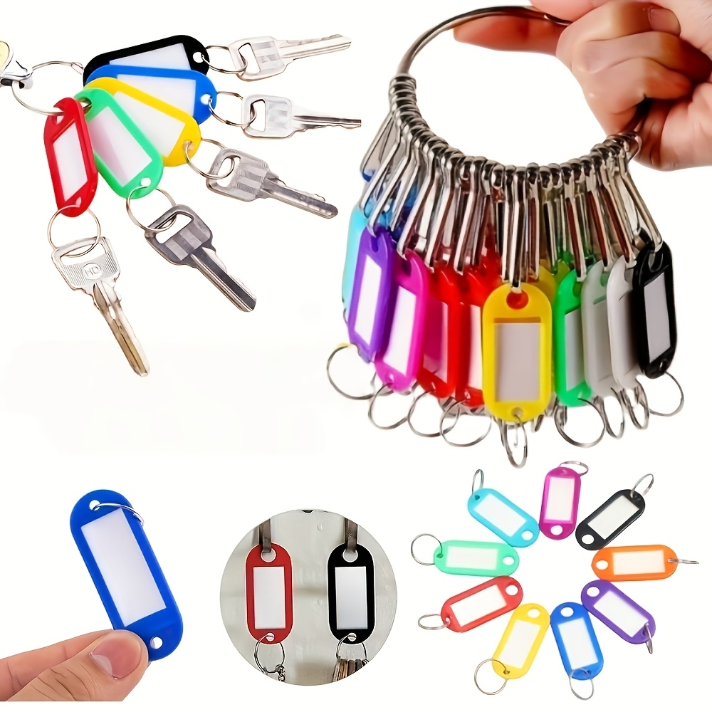 key name tags sold on Temu United States