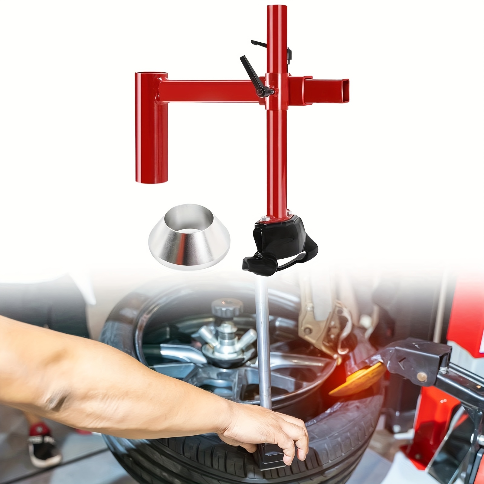 tire changer machine sold on Temu United States