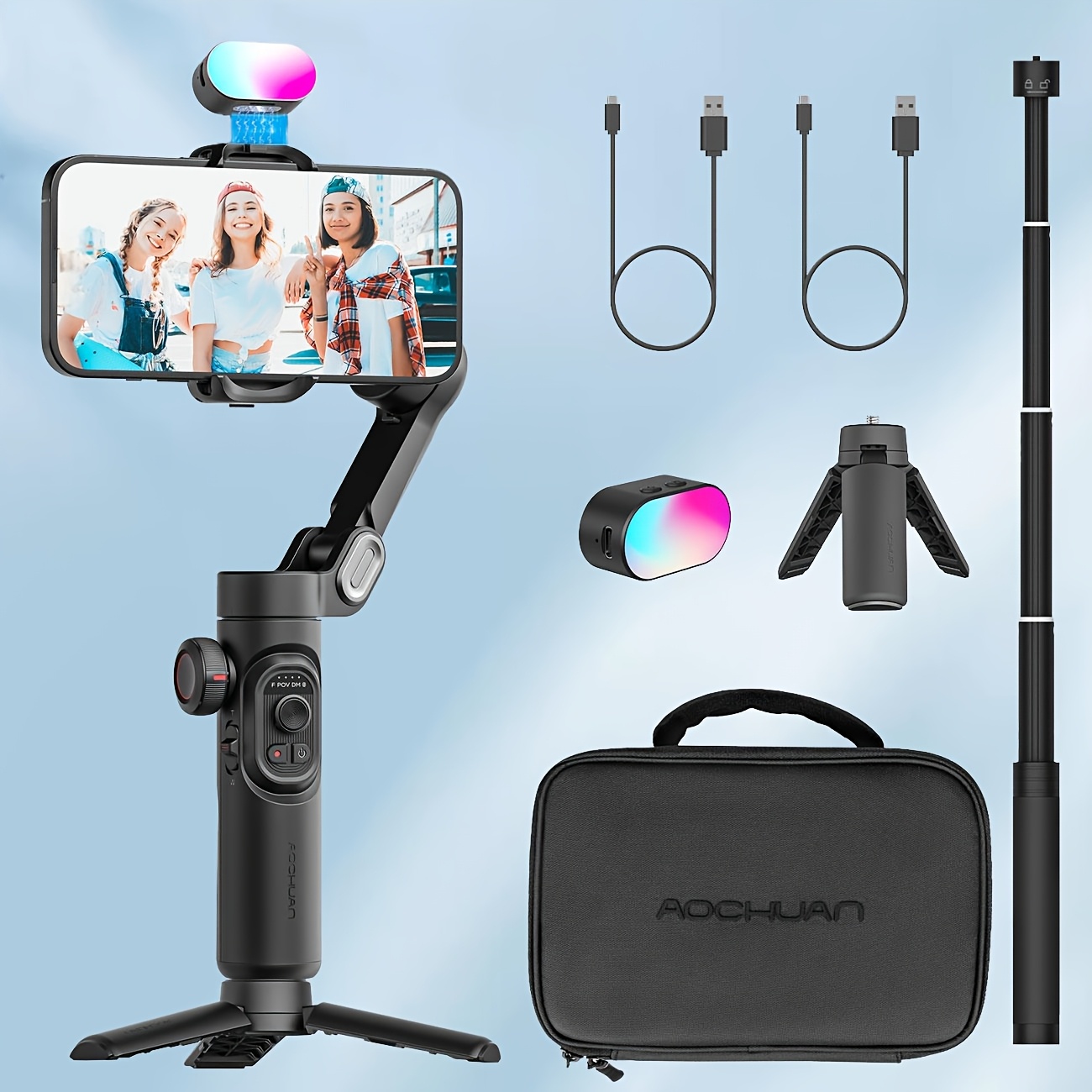 camera gimbal sold on Temu United States