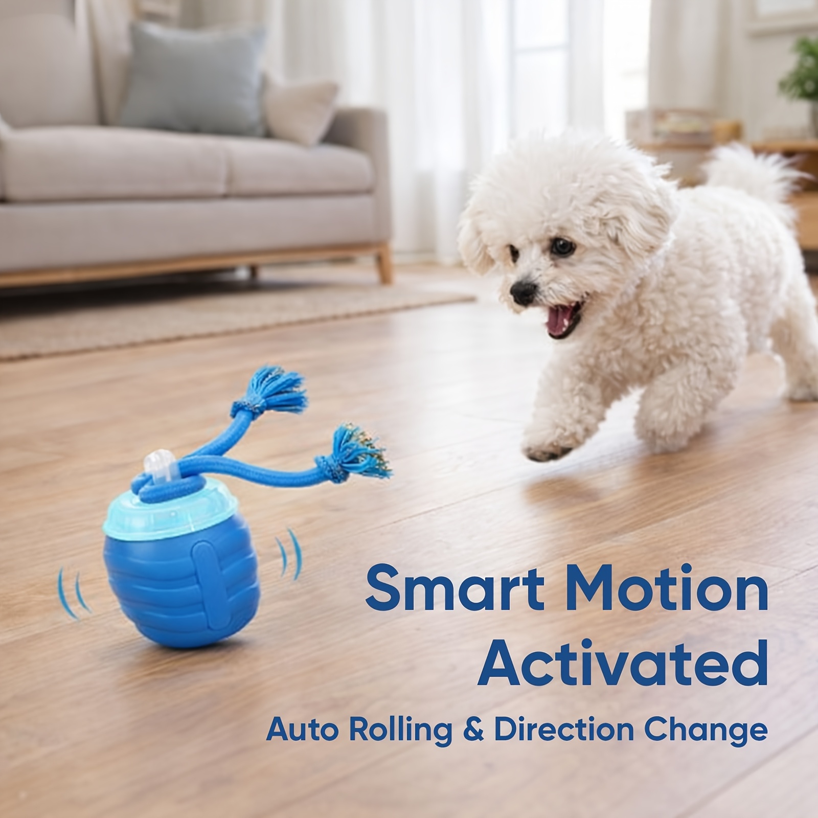 dog stimulation toys sold on Temu United States