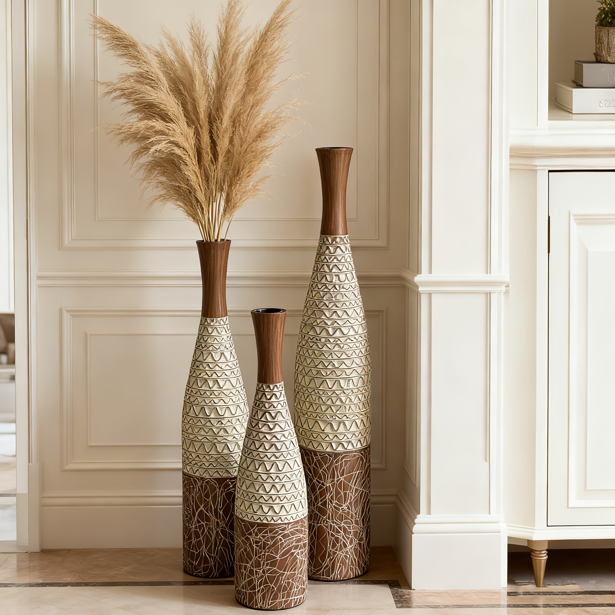 large vases decor sold on Temu United States