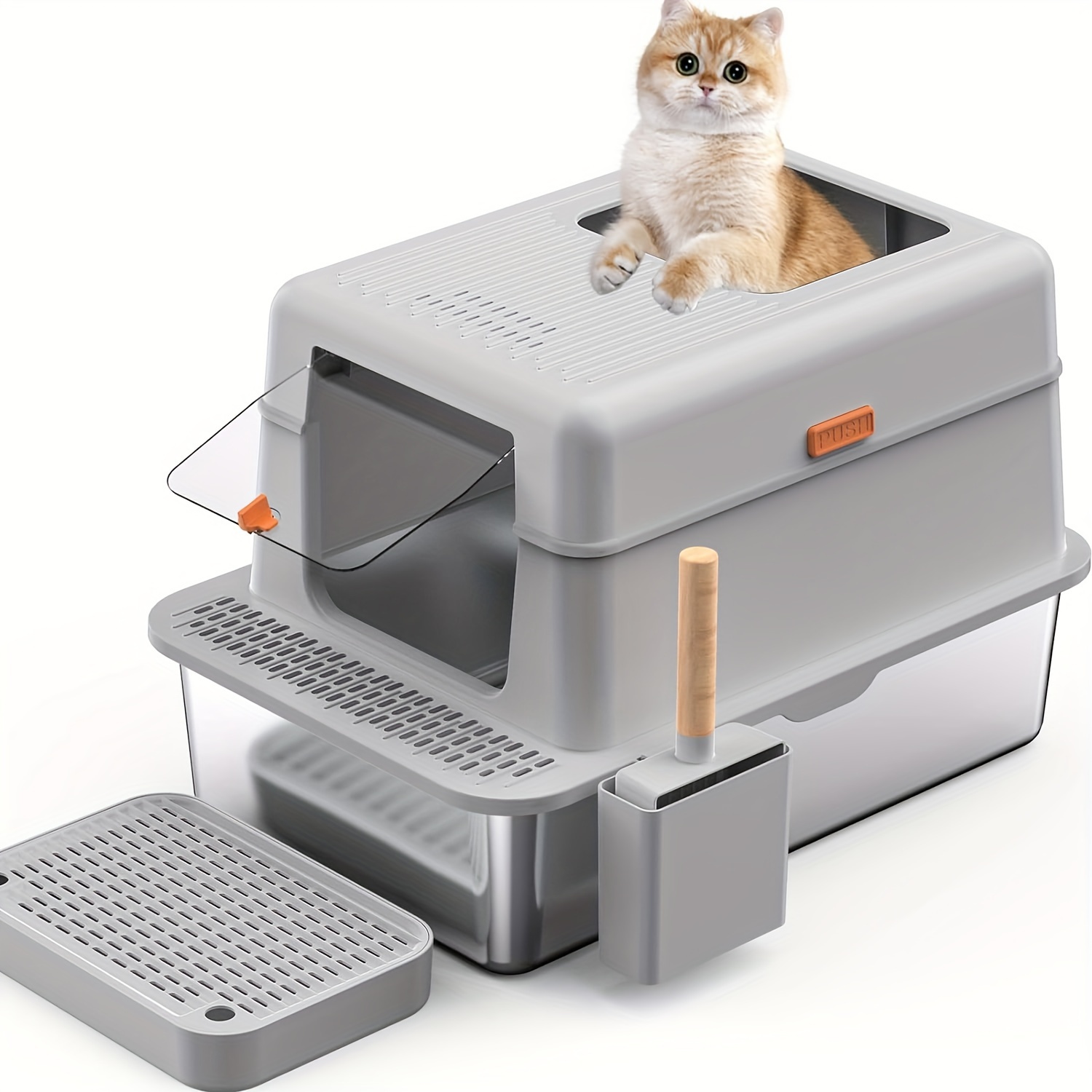 side entry litter box - United Kingdom