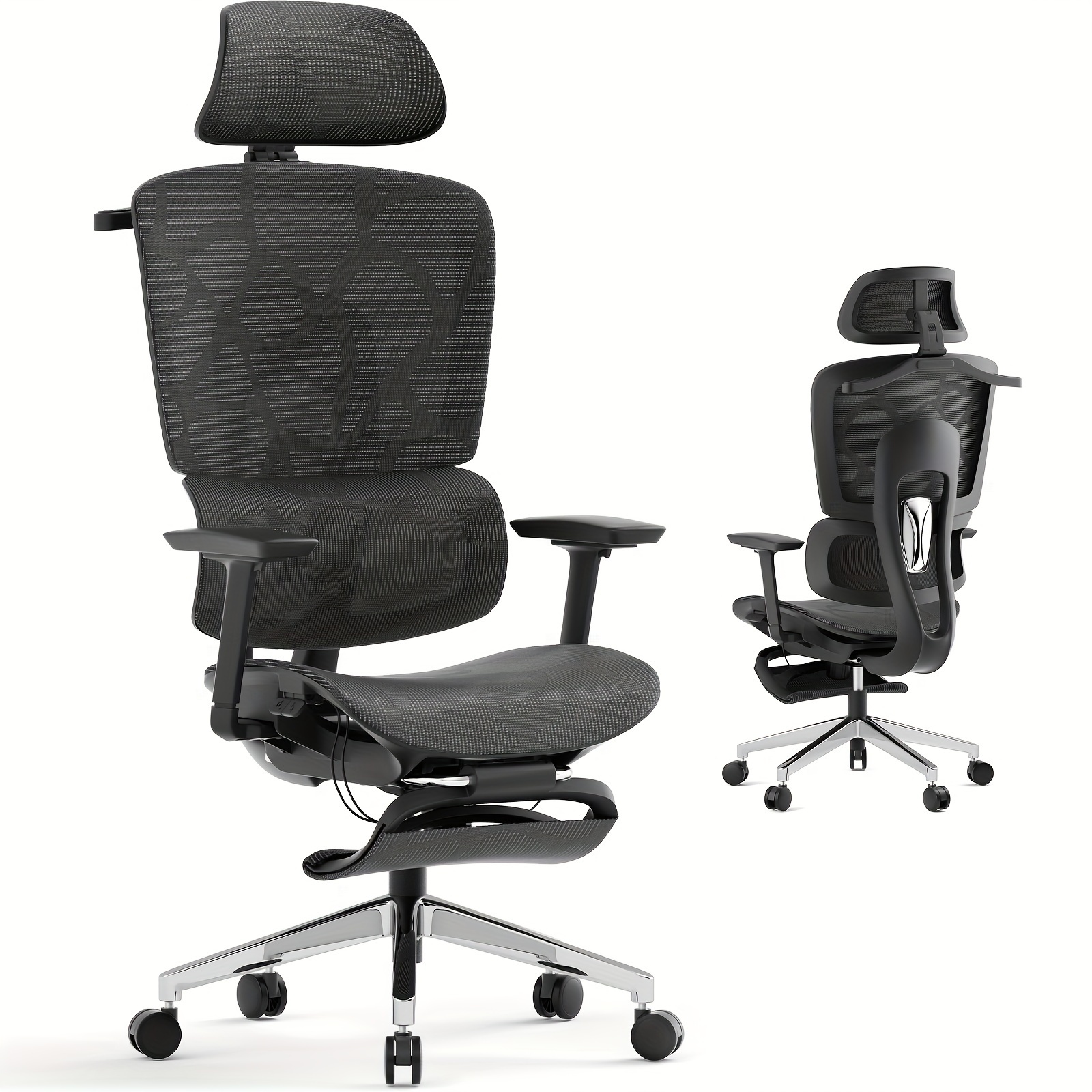 ergonomic mesh office chair sold on Temu United States