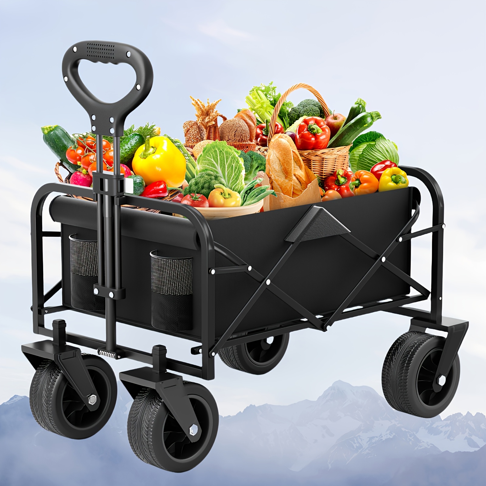 utility wagons sold on Temu United States