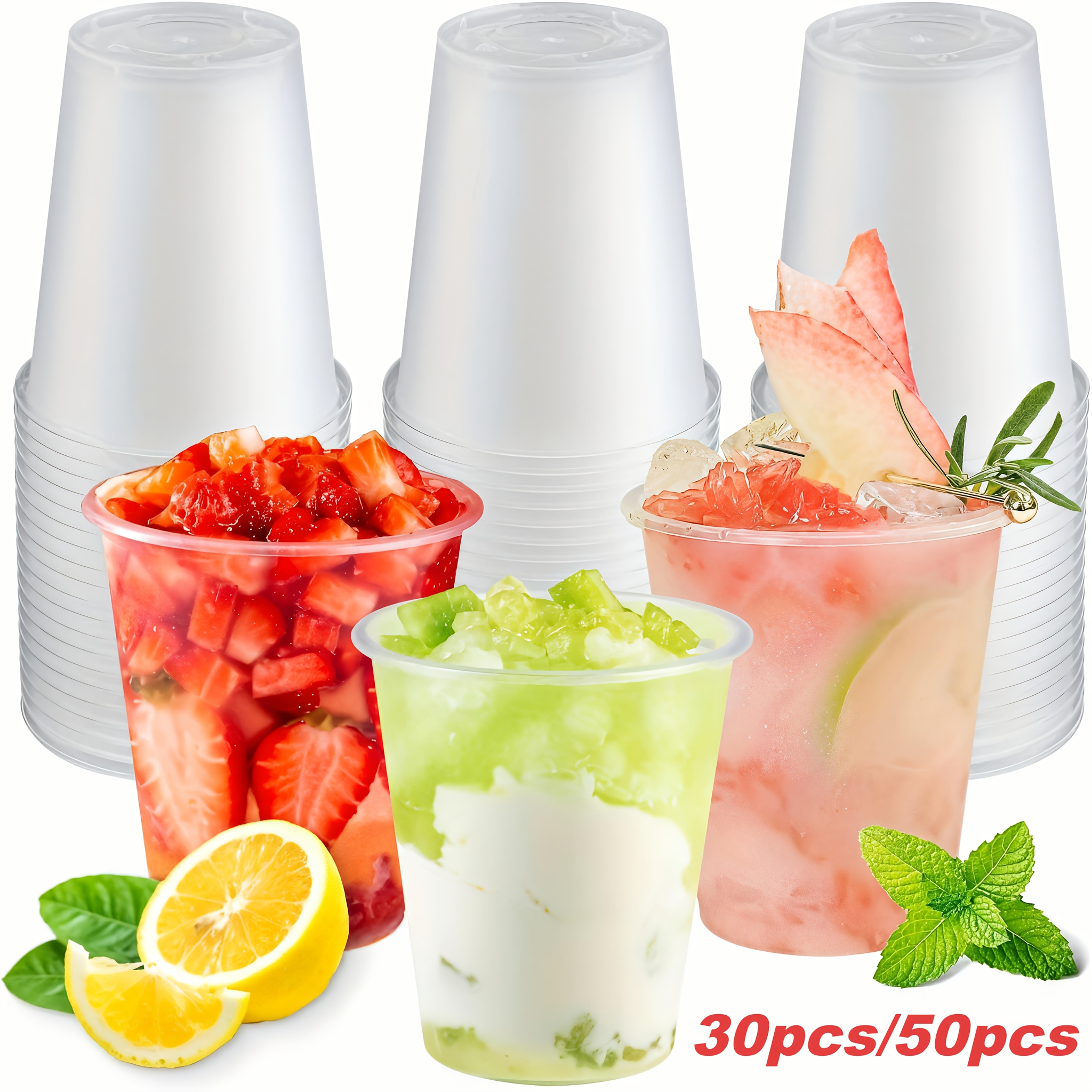 plastic cups reusable sold on Temu Philippines