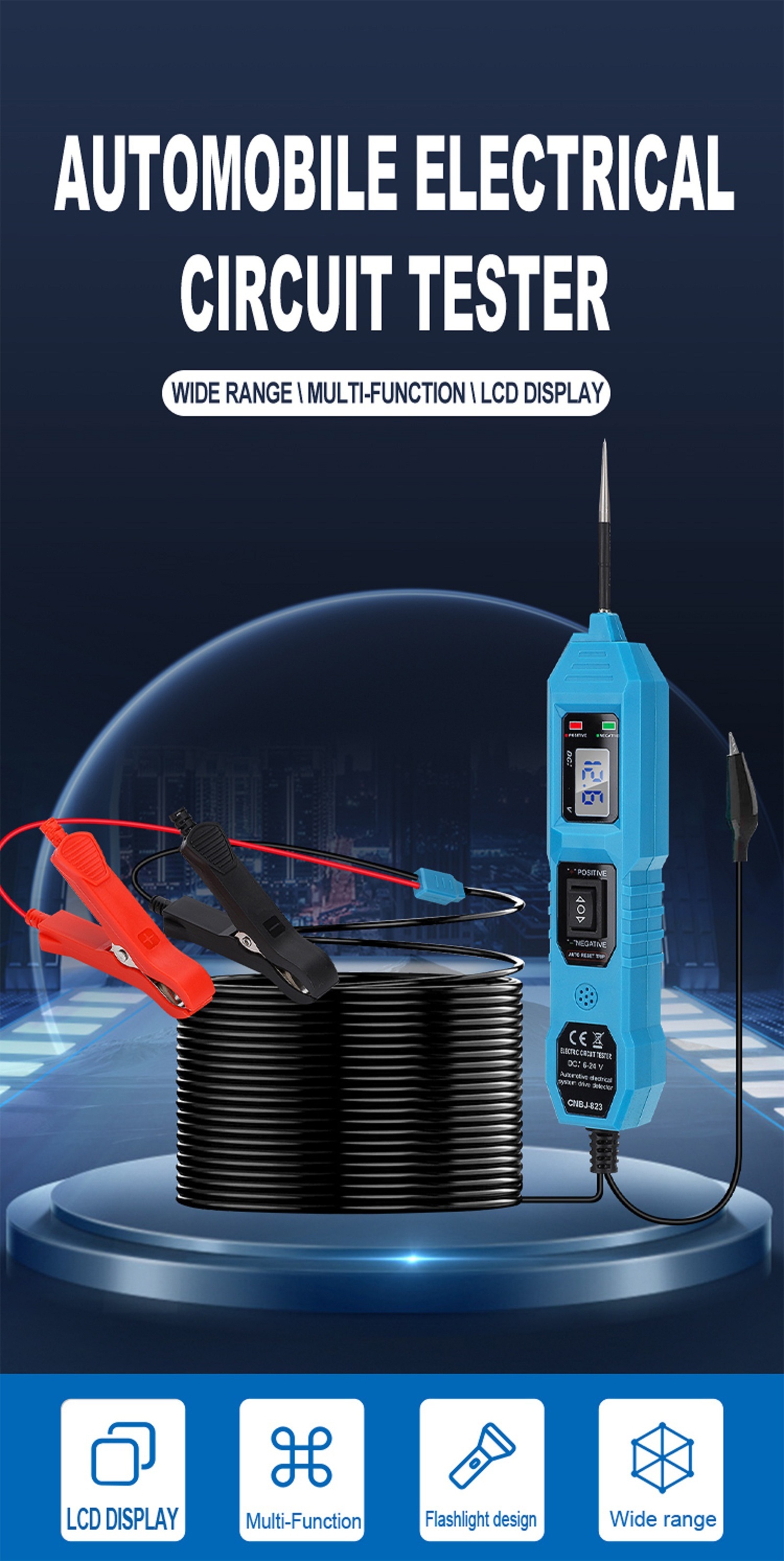 circuit probe tester kit 3.5 36v vehicle - Temu Philippines