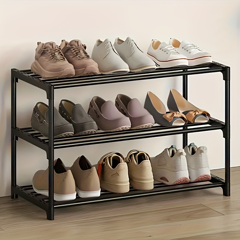 shoe rack sold on Temu United States