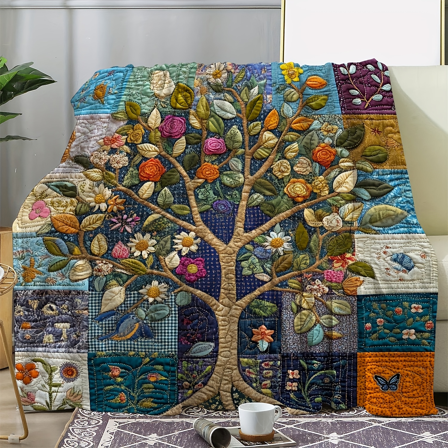 quilts sold on Temu United States