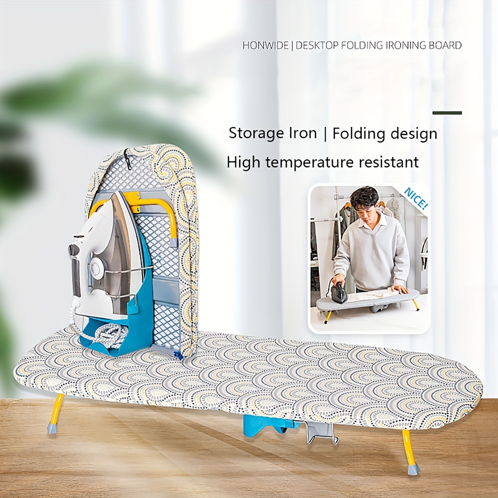 space saving tabletop folding ironing board small household space saving tabletop folding ironing board small household