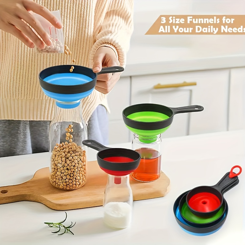 Funnel Stainless Steel KongNai Canning Funnel For Wide And Regular Jars ...