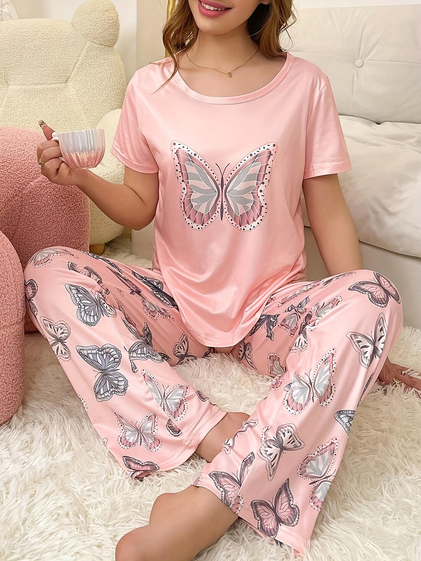 womens pajamas sold on Temu United States