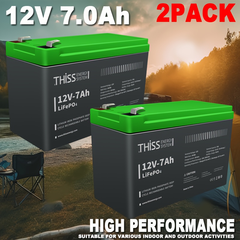 12v battery sold on Temu United States