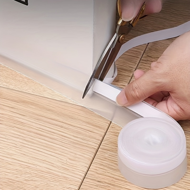 Easy apply Door Seal Strip Wind Dust Bug Proof Glass Plastic - Temu