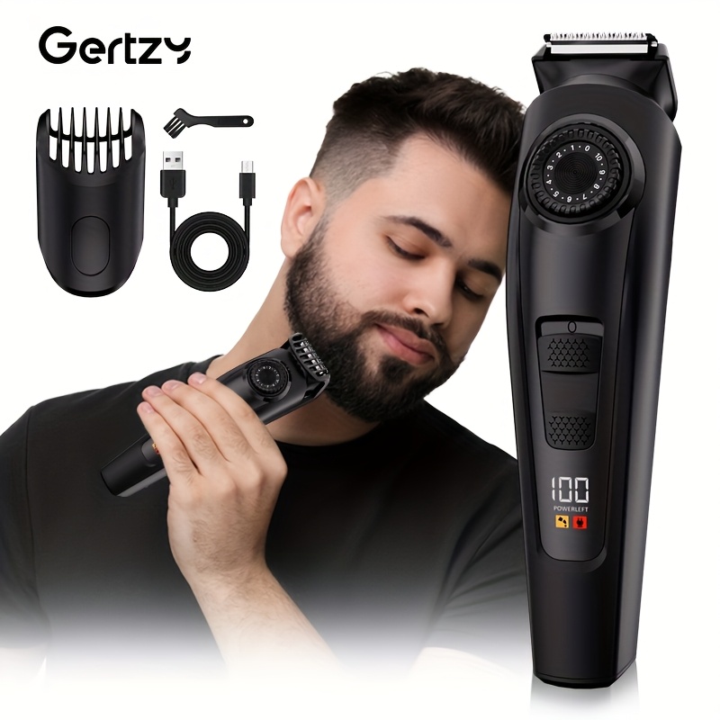 beard trimmers for men sold on Temu United States