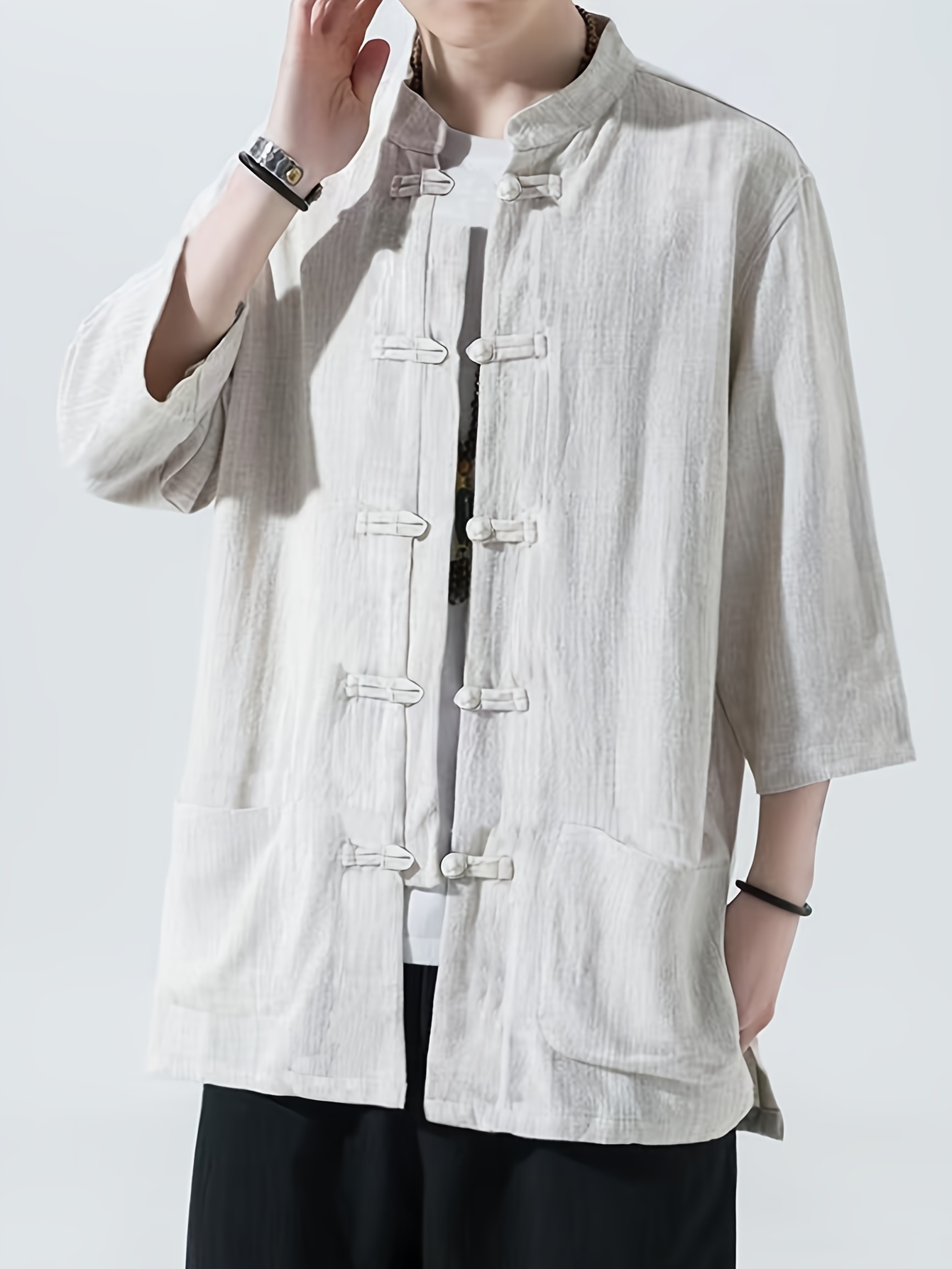 chinese clothes men sold on Temu United States