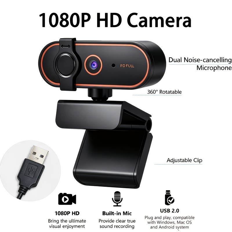 web camera sold on Temu United States