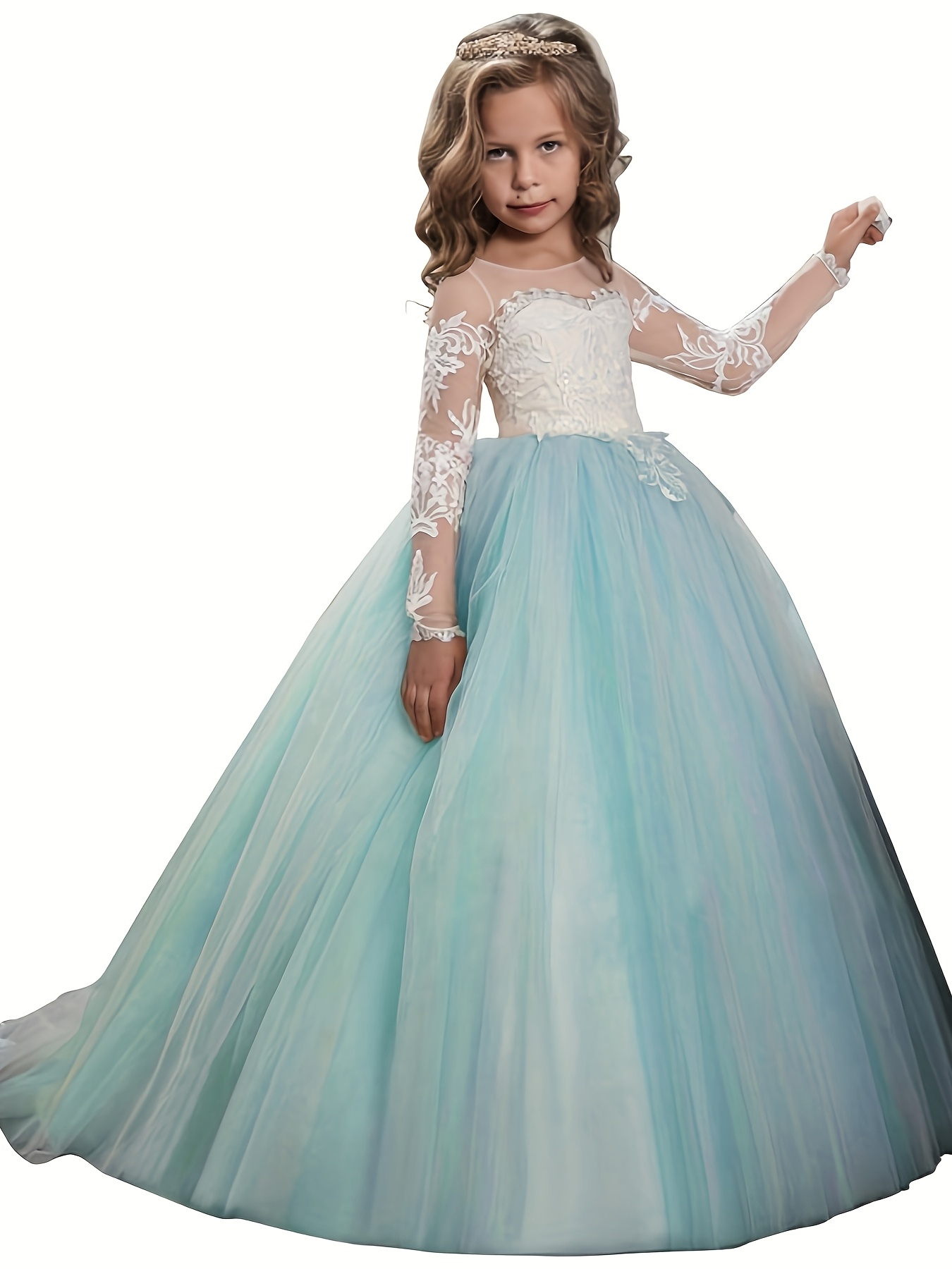 Robes fille - Temu France