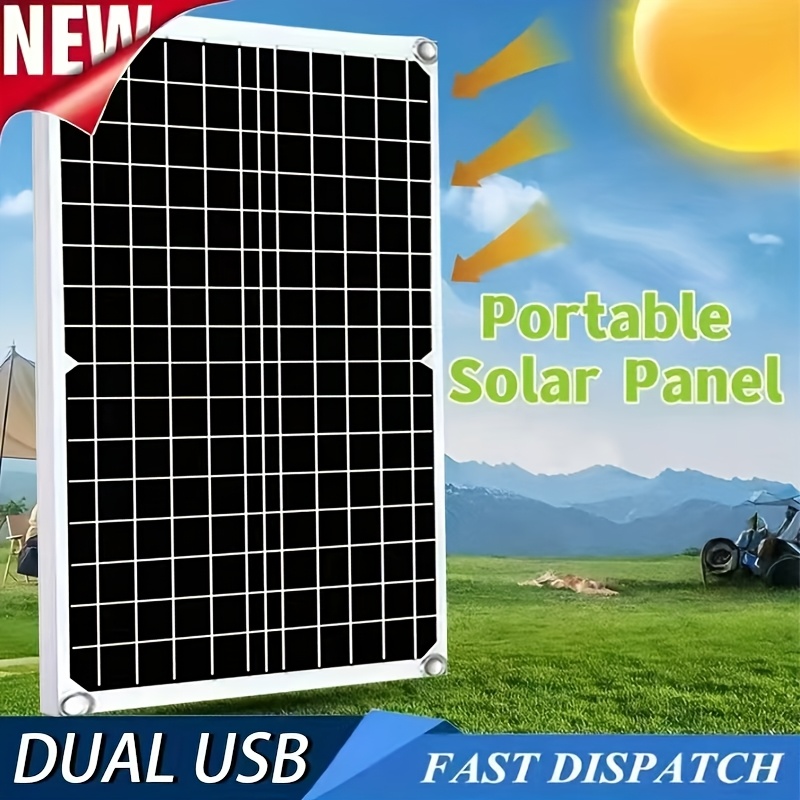 solar panels sold on Temu United States
