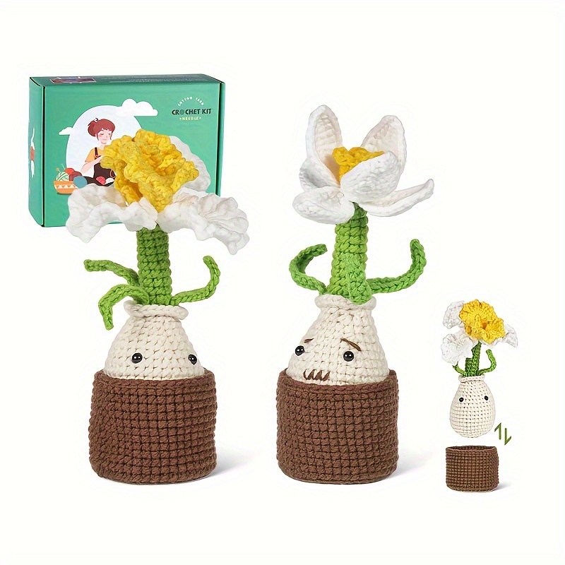 New Crochet Material Package Contains English Instruction - Temu United Kingdom