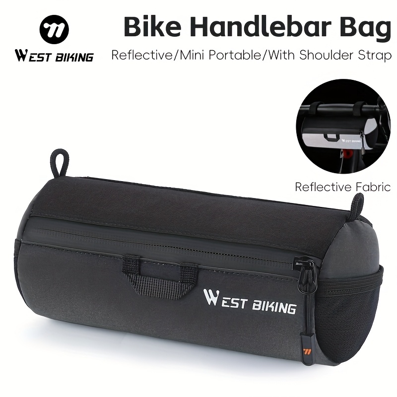cycling handlebar bag sold on Temu Australia