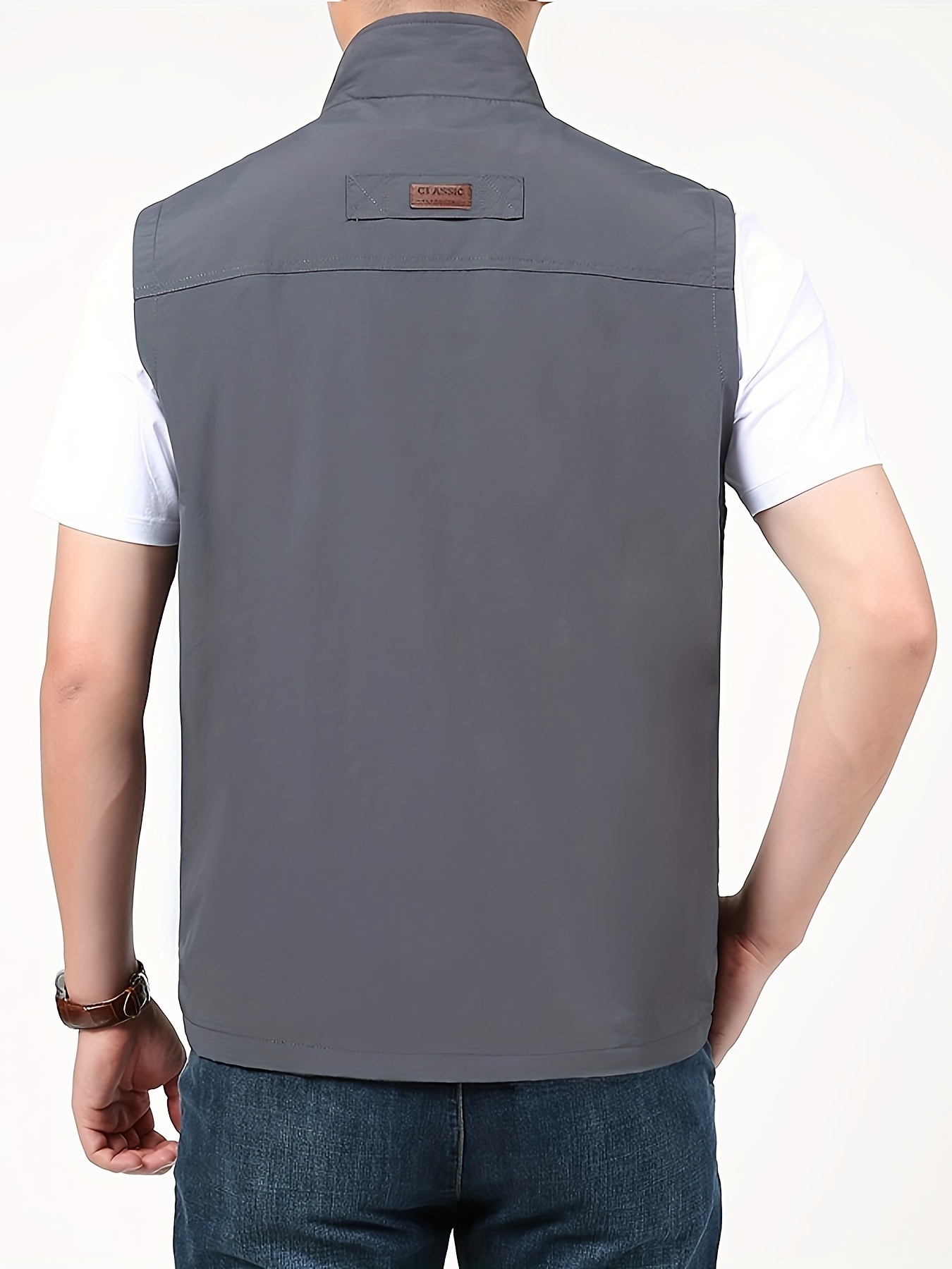 Outdoor mens work vests store