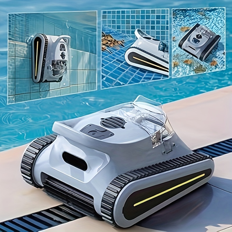 pool cleaner robot sold on Temu United States