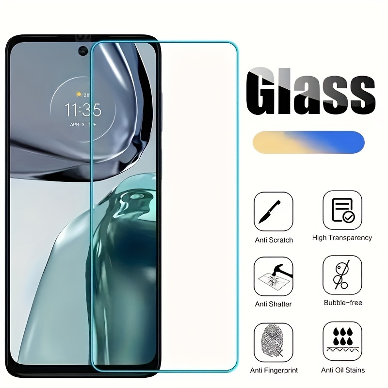 Tempered Glass Screen Protector Moto G Fast 71 71s 73 82 - Temu United ...