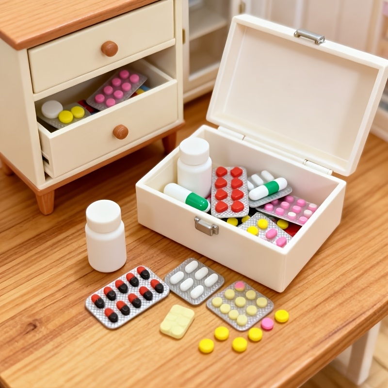 miniature items sold on Temu United States