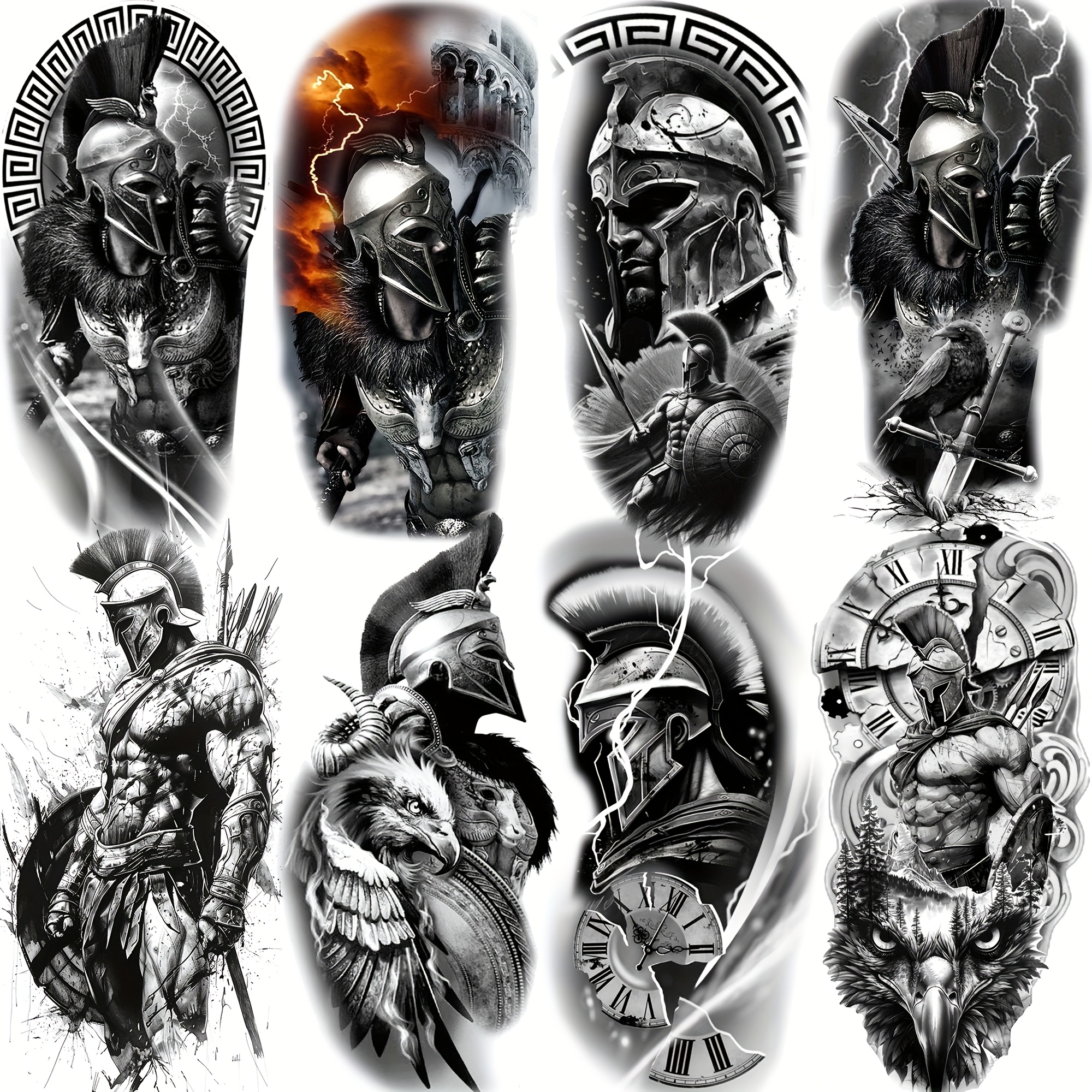 Roman Tattoos For Guys