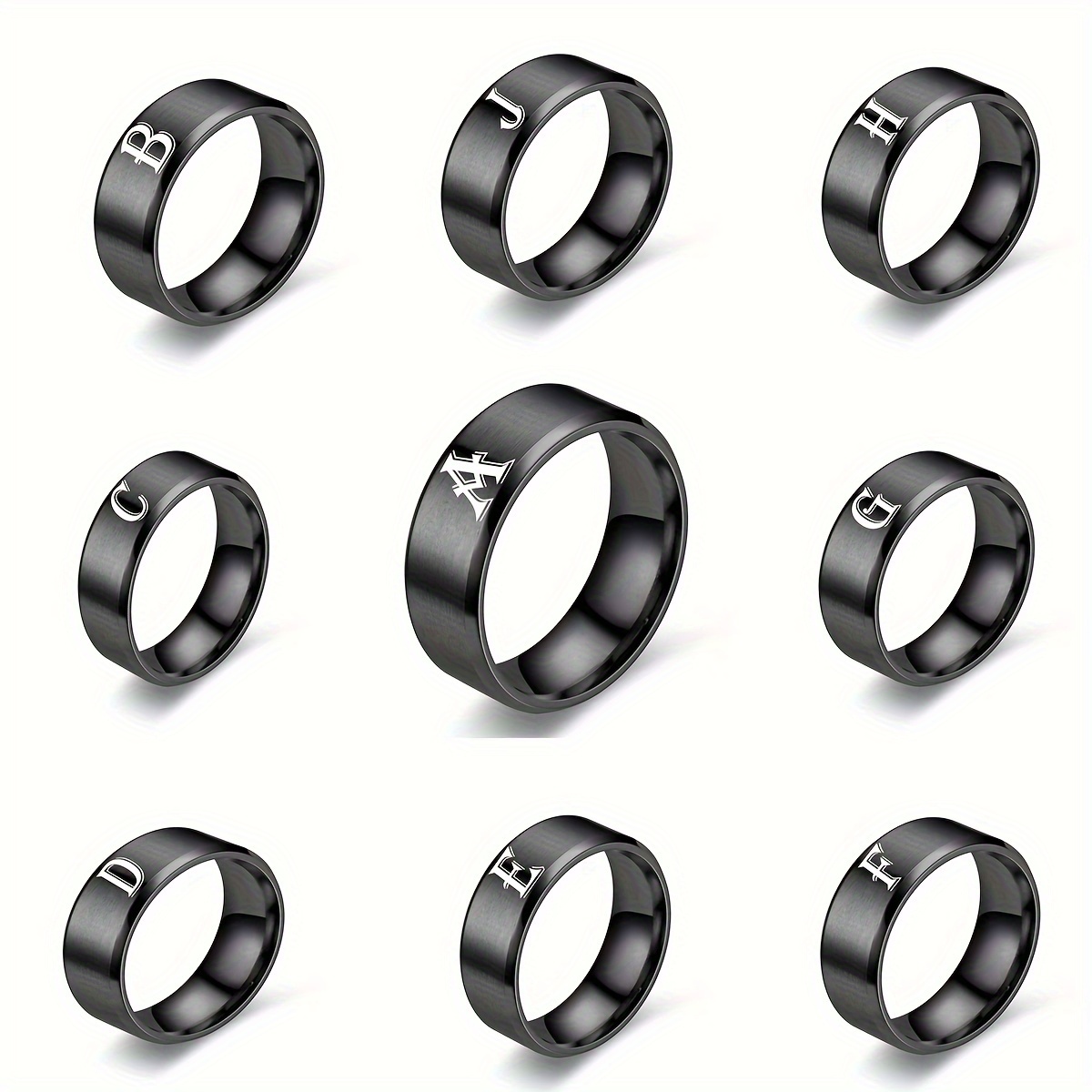 rings for boys sold on Temu United States
