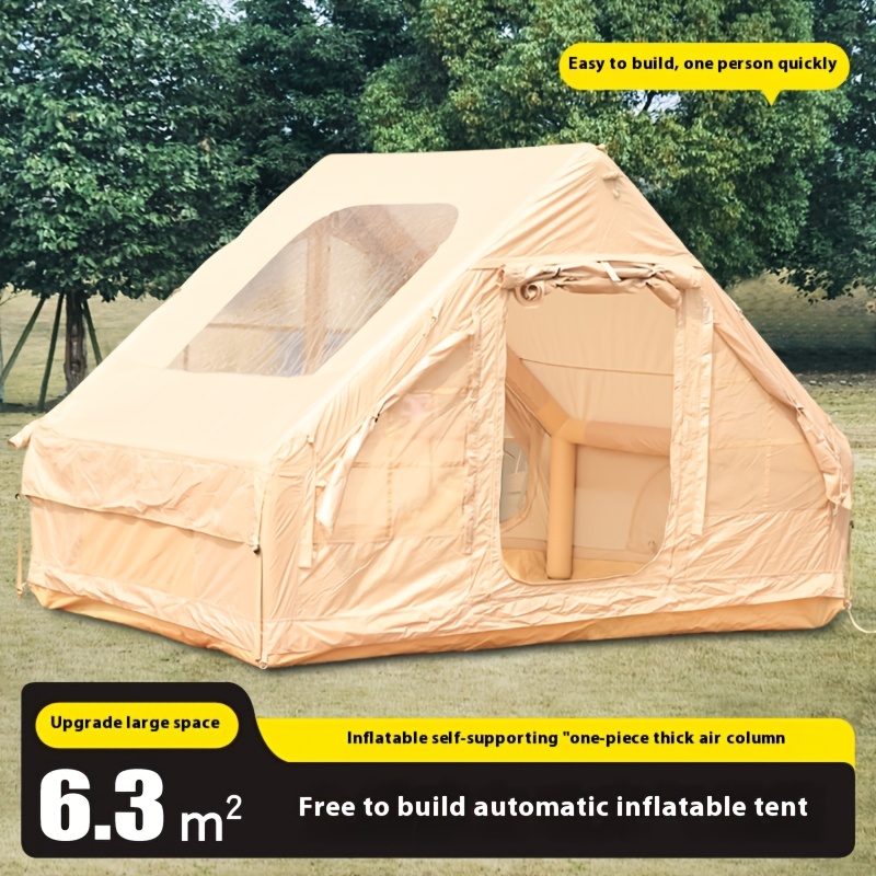 inflatable tents sold on Temu Australia