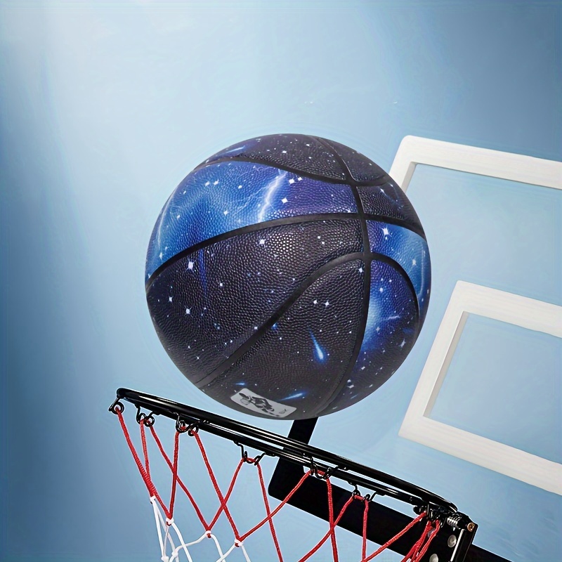 Size 7 Starry Sky Basketball Durable Sports Basketball - Temu