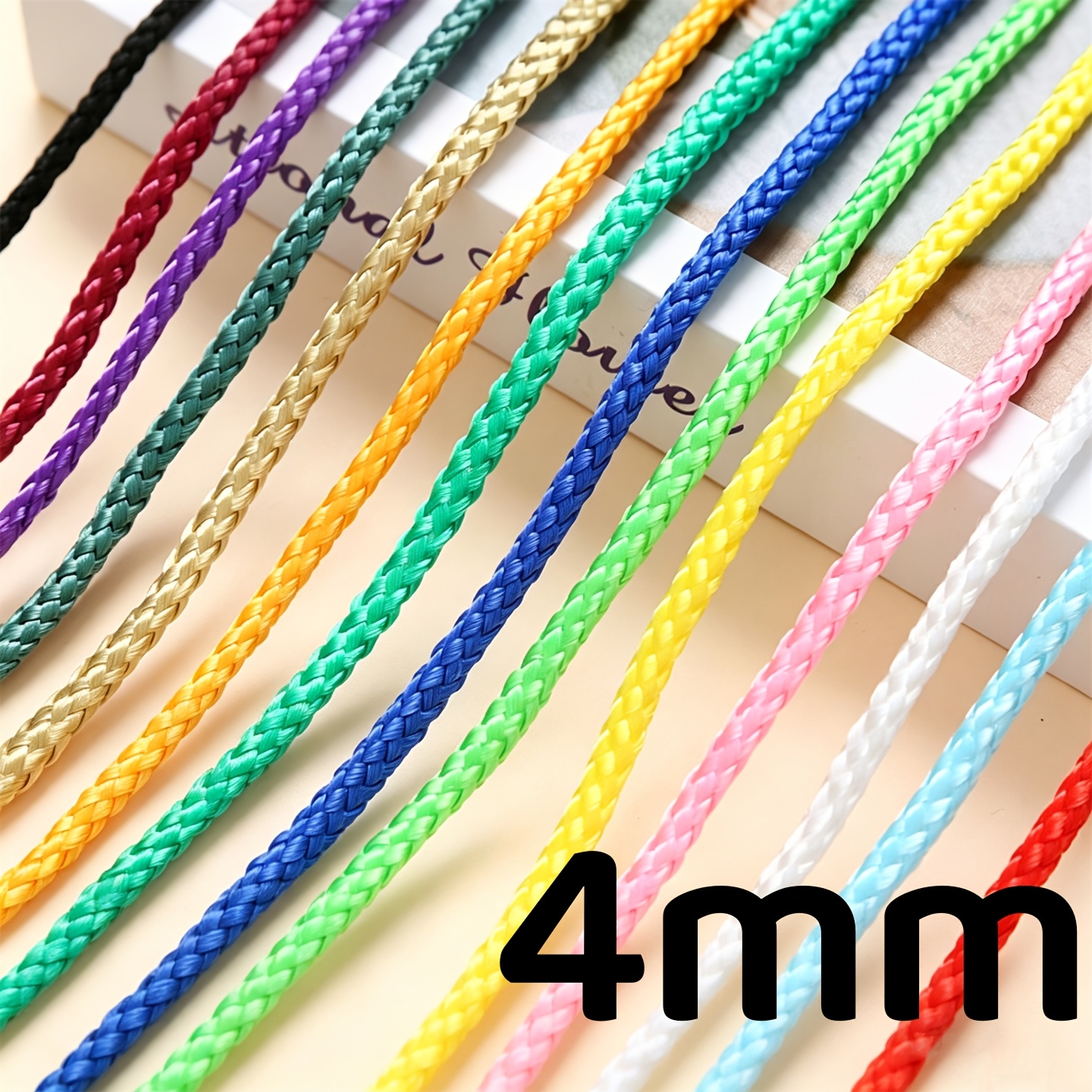 4mm macrame cord sold on Temu United States