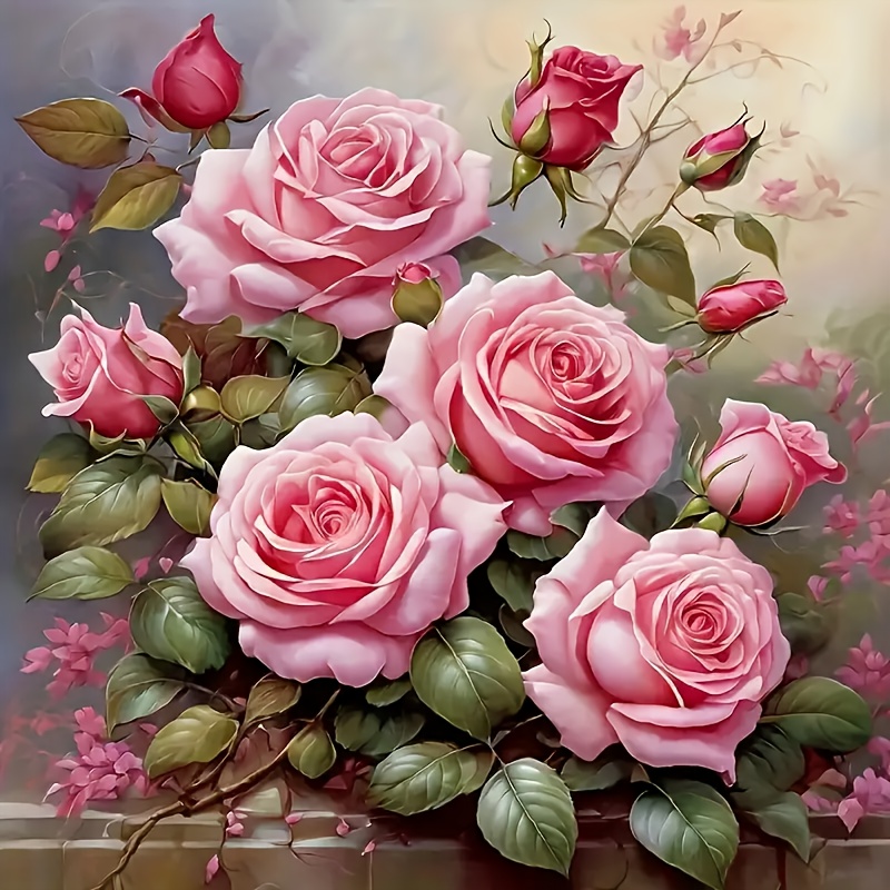 diamond dots kits sold on Temu United States