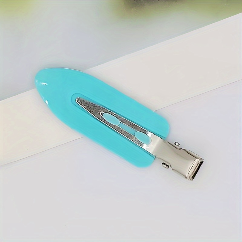 Elegant Leaf Shaped Hair Side Clips Trendy Bangs Clips Hair - Temu ...