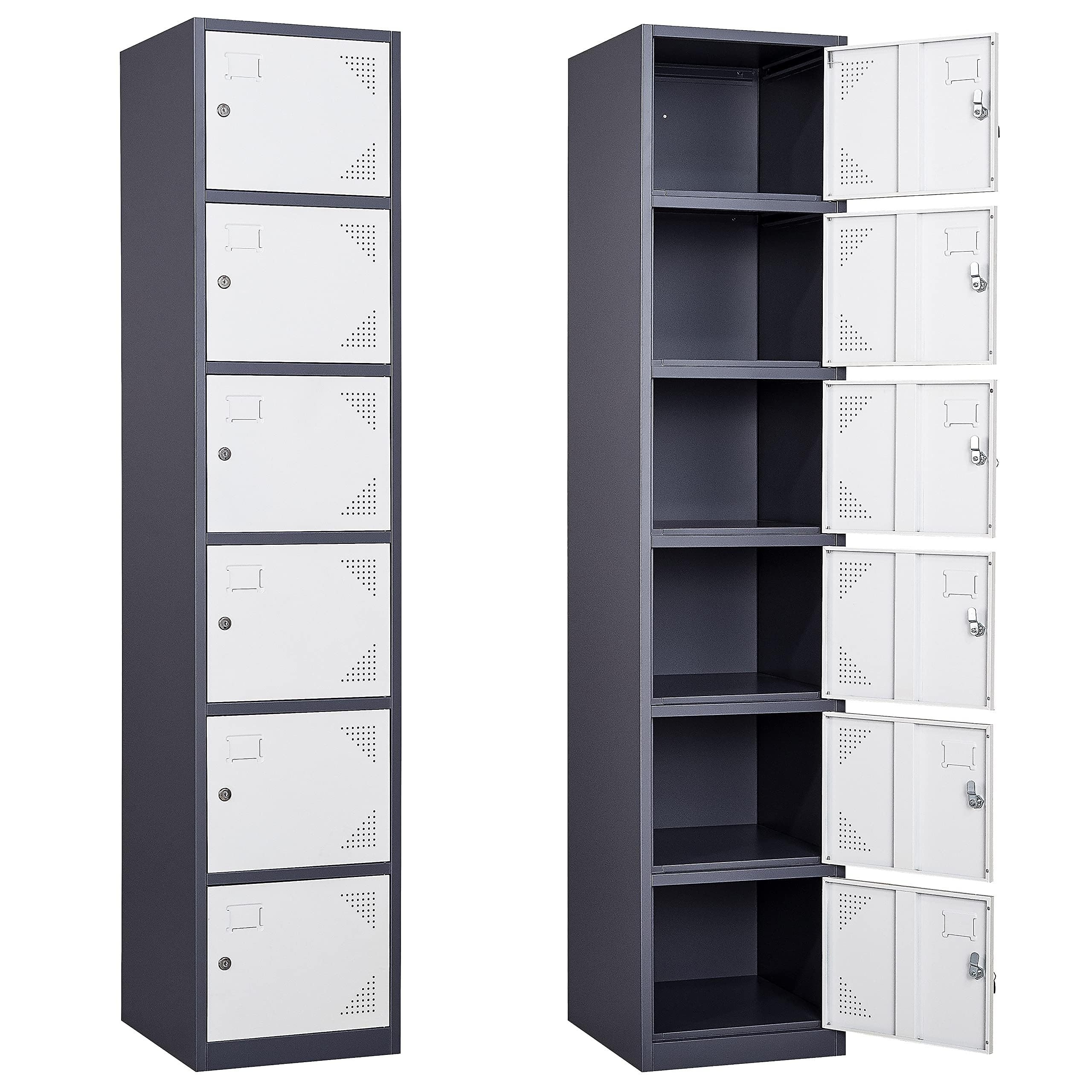 metal locker storage cabinet doors shelves metal lockers 6 Temu