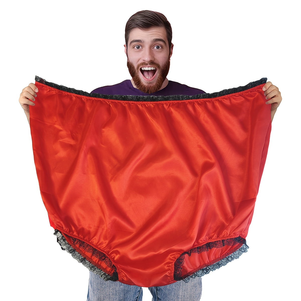 Oversized underwear store