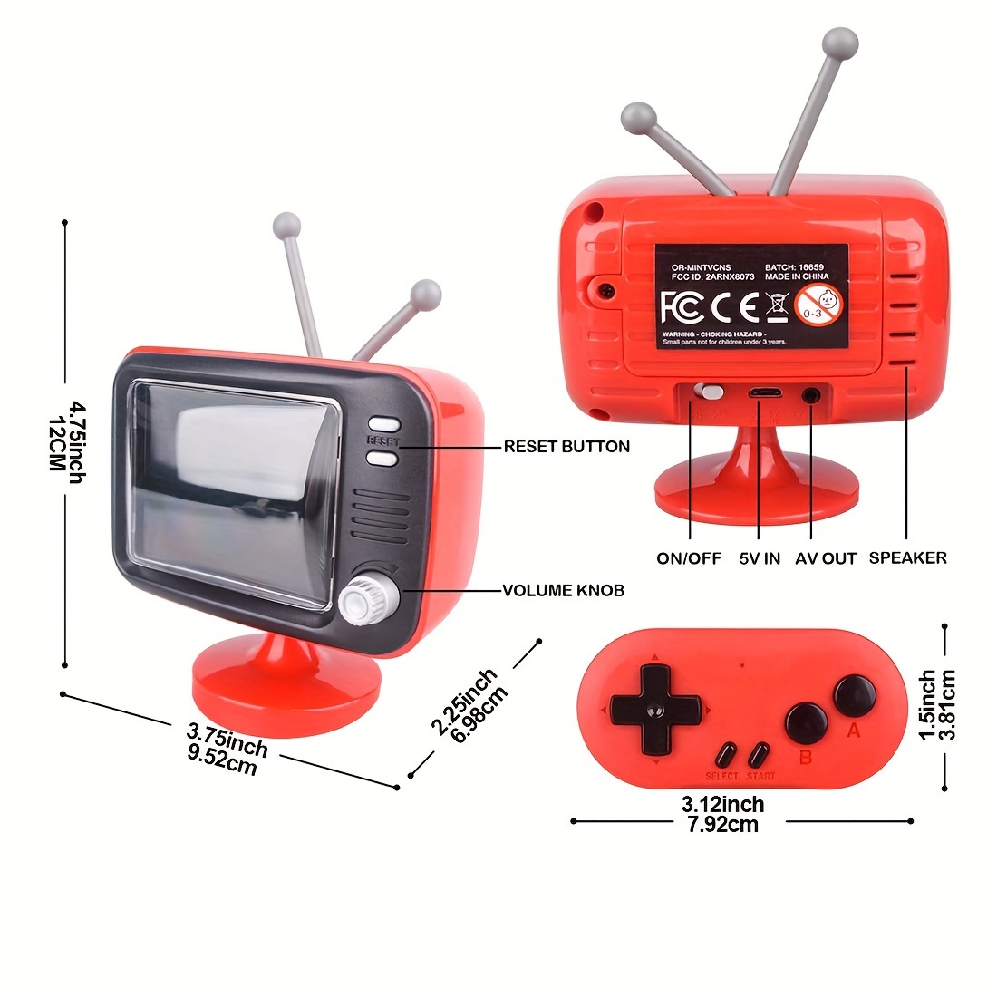 Television game console store