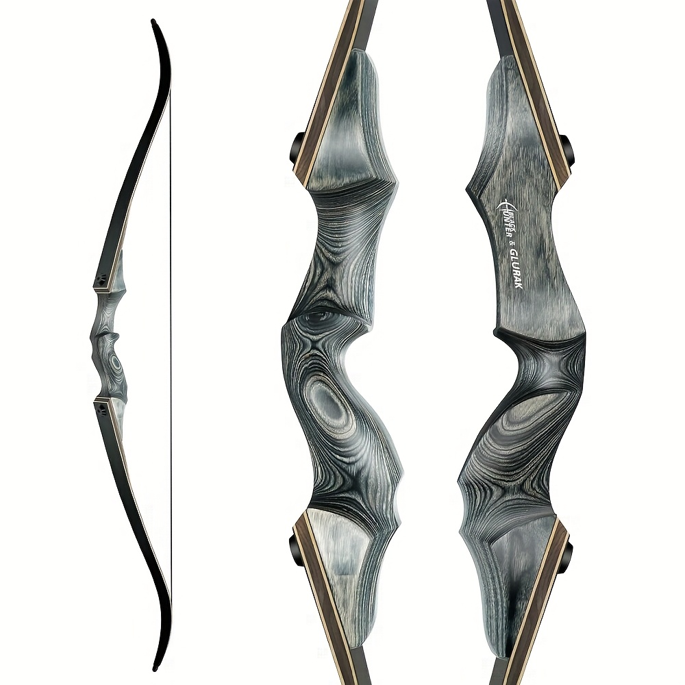 recurve bows sold on Temu United States