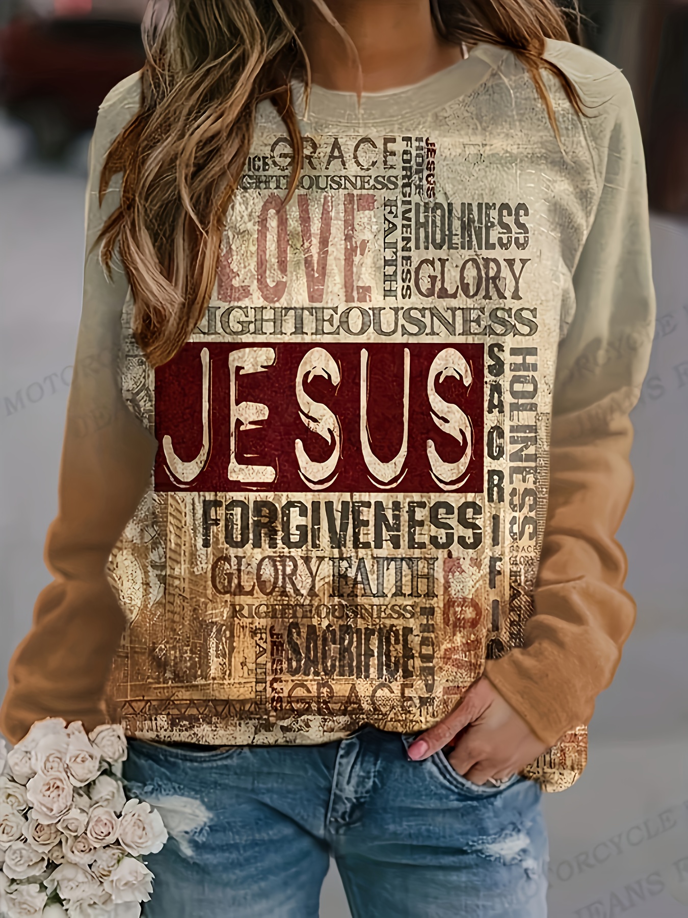 faith shirts sold on Temu United States