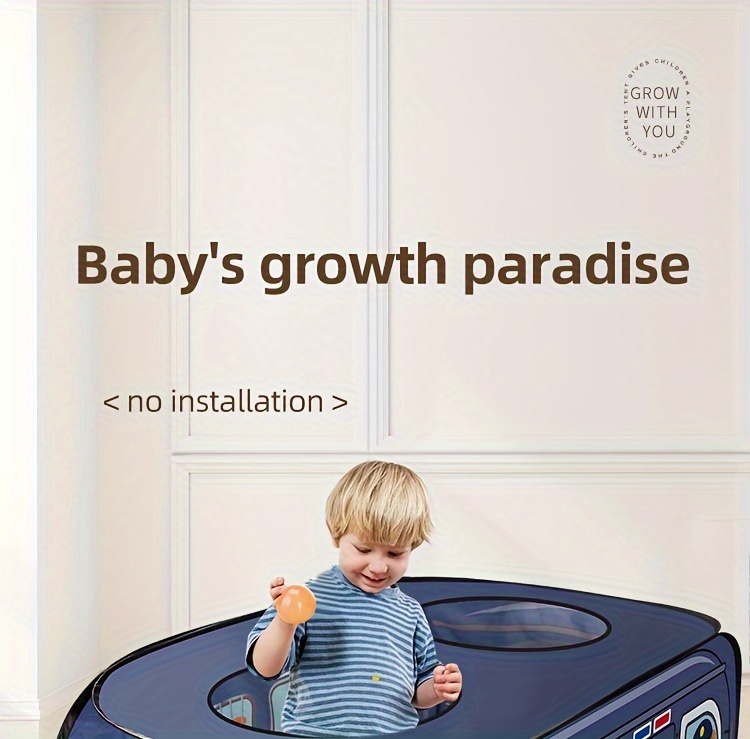 Police Car Tent Playset - Foldable Pop-Up Kids Play Tent - Camping Boutique