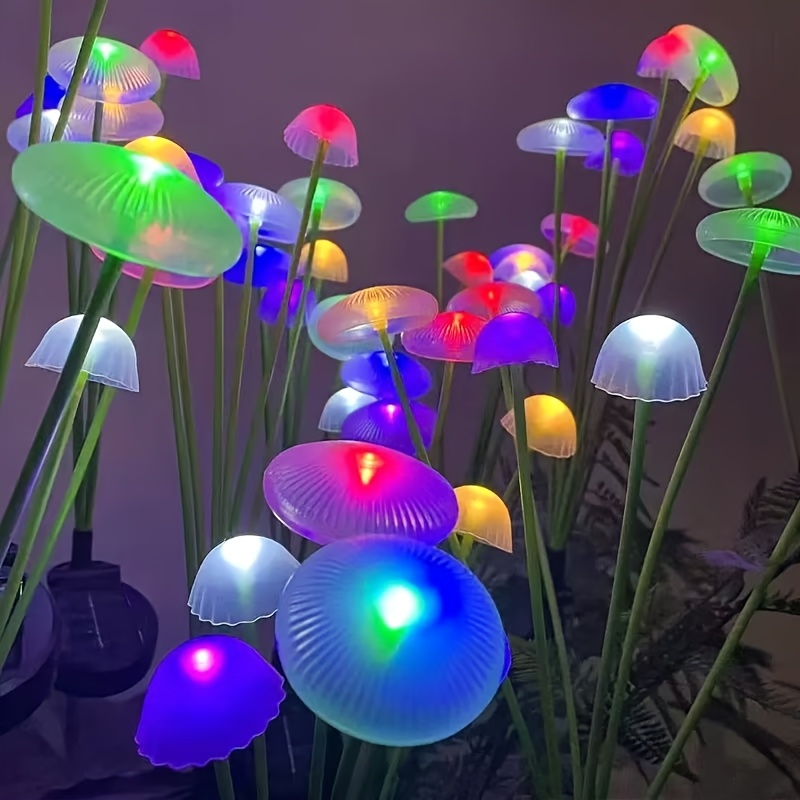 outdoor solar lights sold on Temu United States