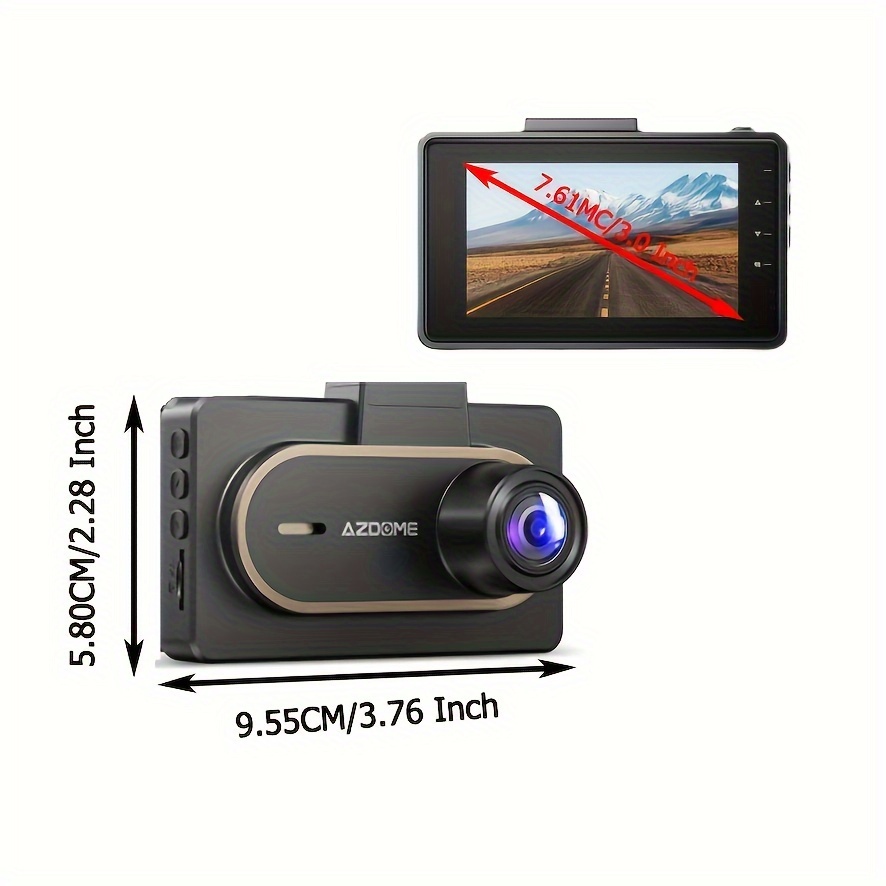 M27 2k M17 1080p Front Ultra Hd Wifi Dash Cam - Temu