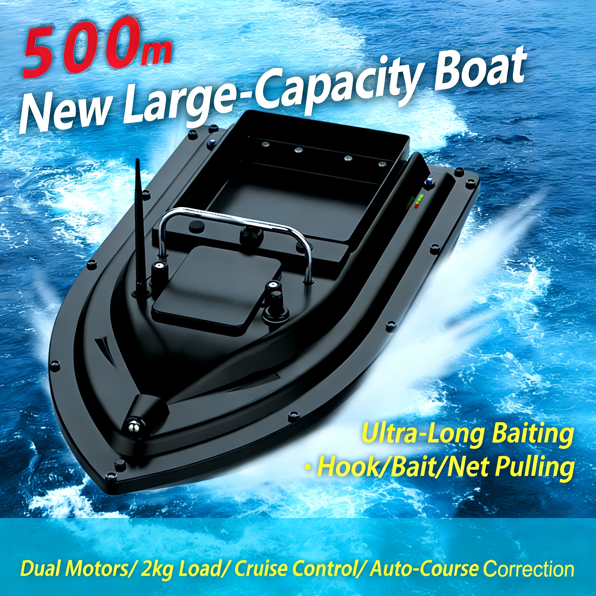 boat sold on Temu United States