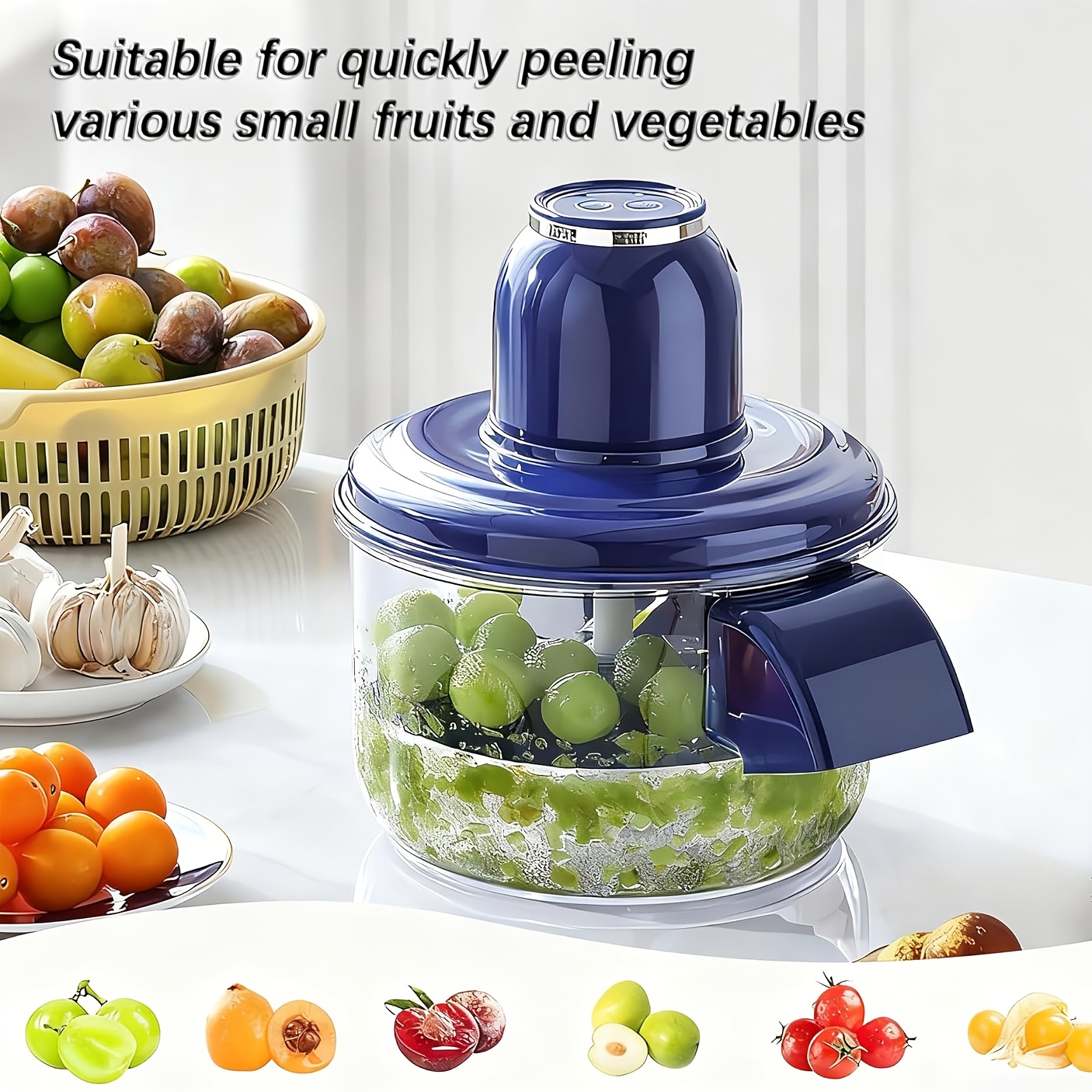 fruit peeler machine sold on Temu United States
