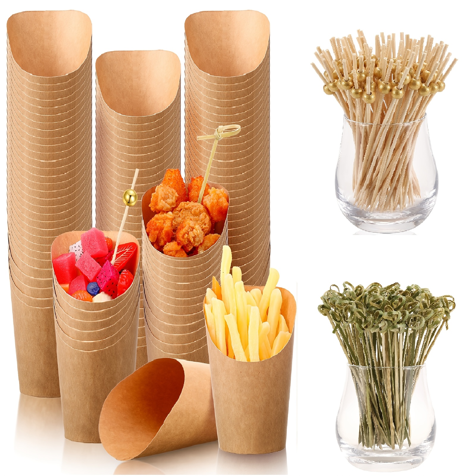 charcuterie cups sold on Temu United States