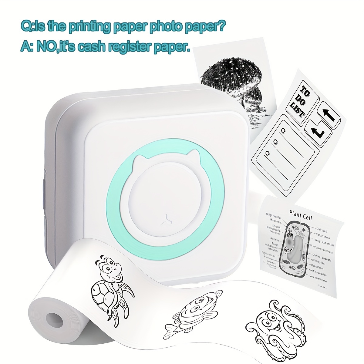 mini printer wireless mini photo printer Temu United Kingdom