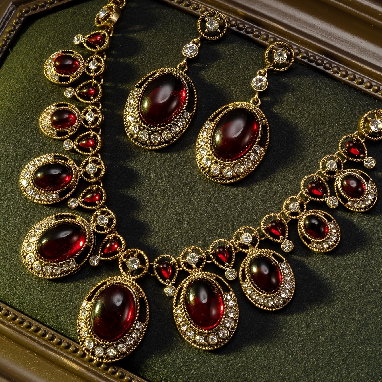 vintage jewelry sold on Temu United States