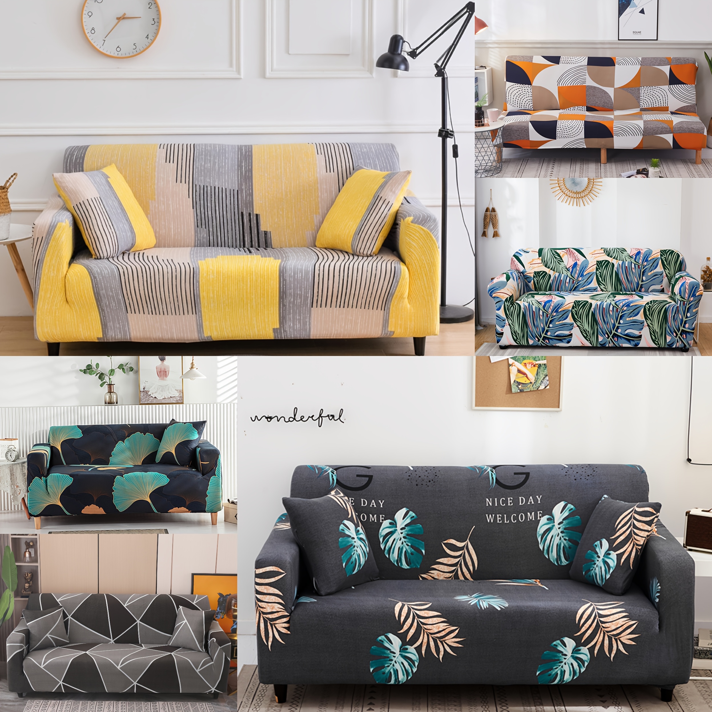 couch covers sold on Temu Australia