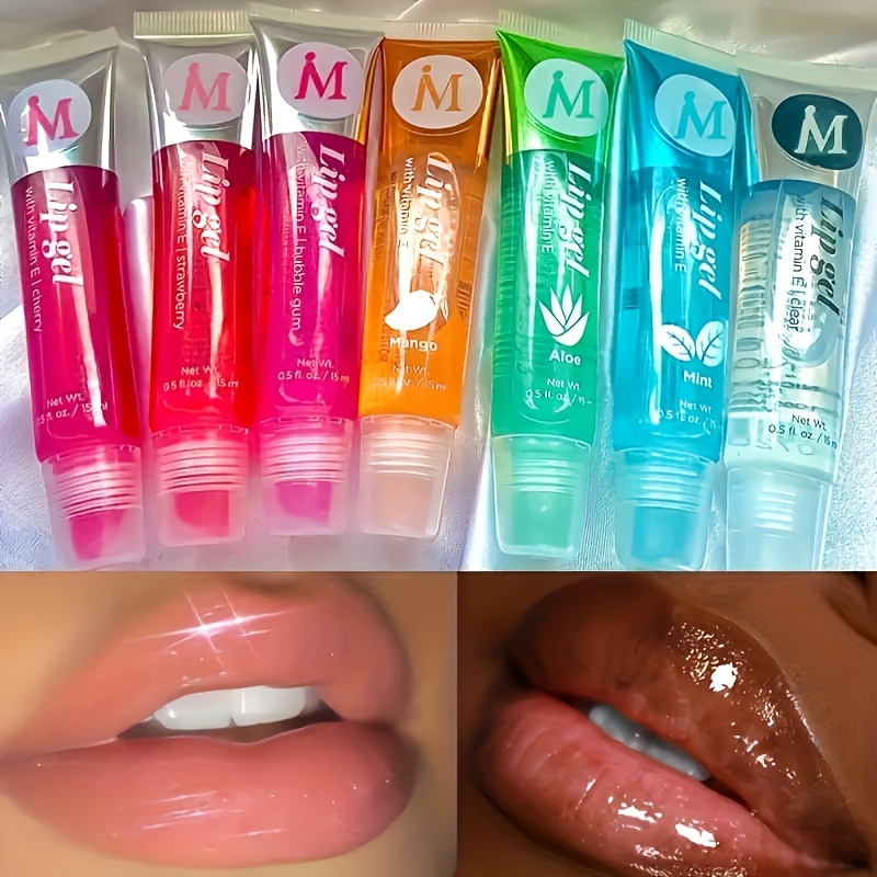 Clear lip gloss set store